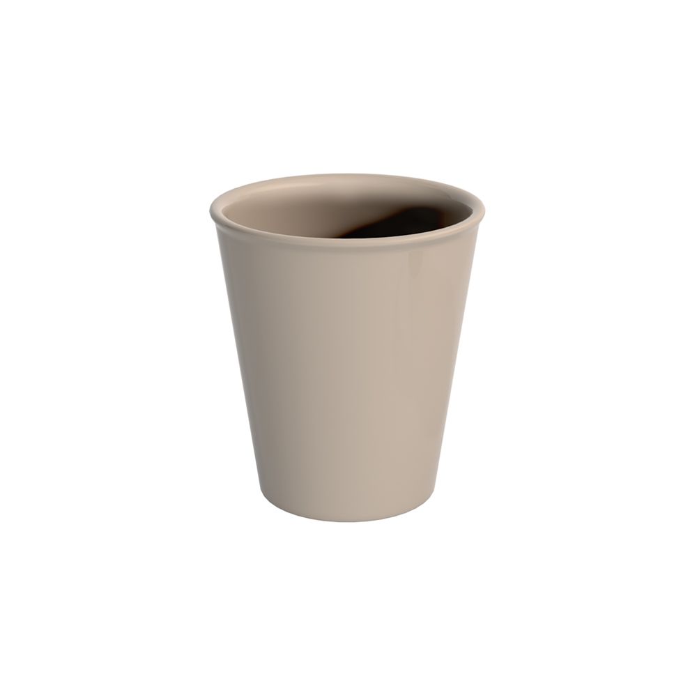 Plastic Coffee Mug 300 ml – Lightweight Stackable Reusable Mug | ORNAMIN