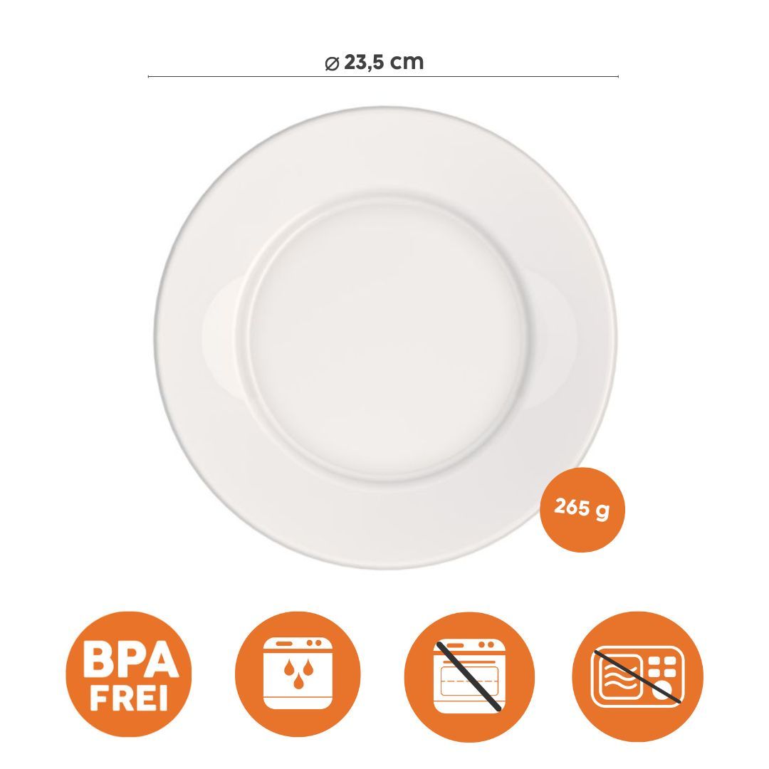 ORNAMIN Dinner Plate